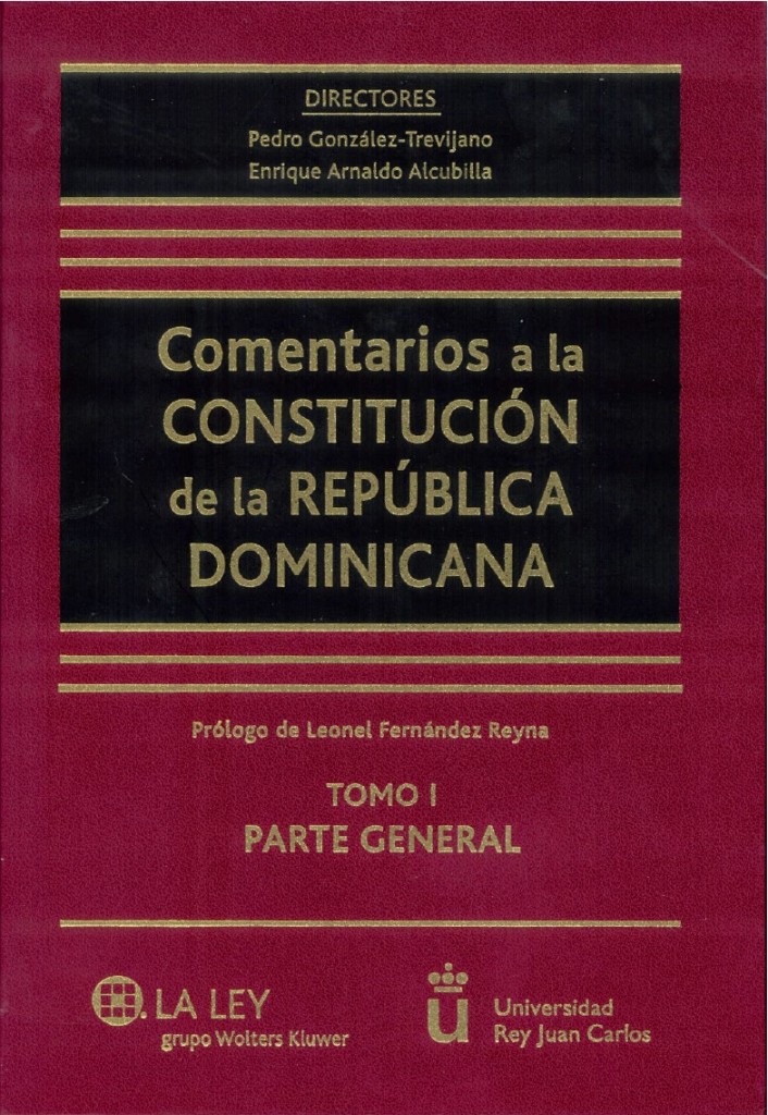 Comentarios a la constitución de la República Dominicana | E&J