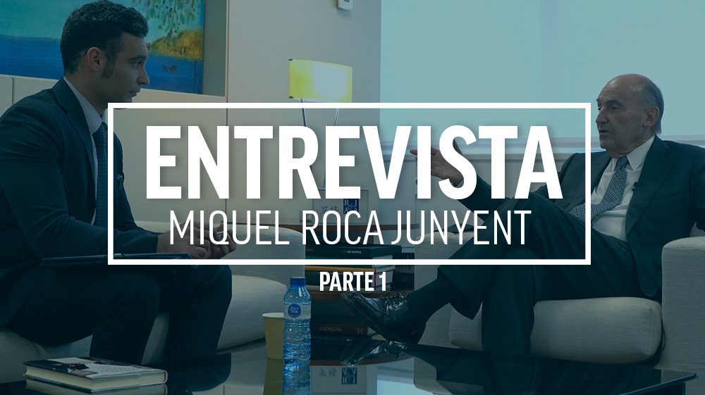 Entrevista a Miquel Roca-Junyent | E&J