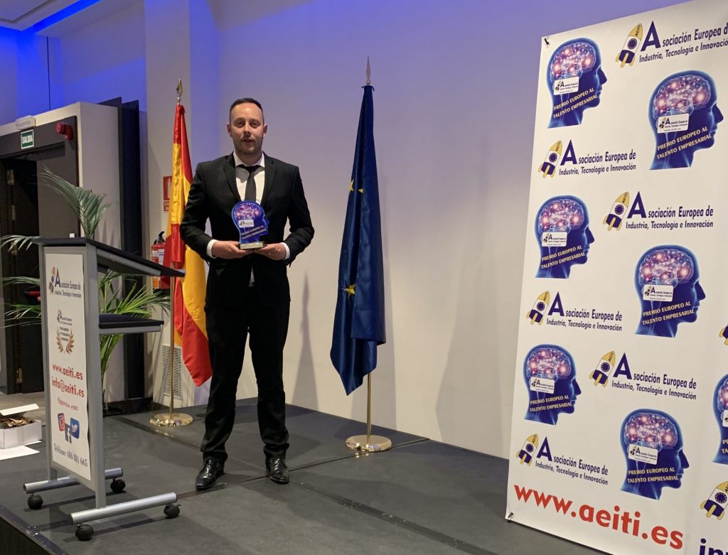 Premio Europeo al Talento Empresarial para Albares | E&J