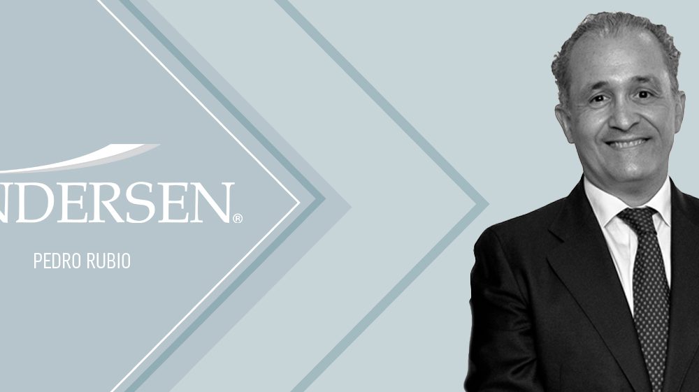 Pedro Rubio se incorpora a Andersen | E&J