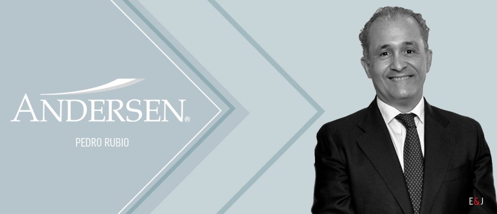 Pedro Rubio se incorpora a Andersen | E&J