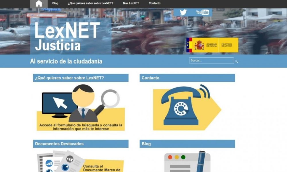 El servicio LexNet se verá interrumpido del 17 al 18 de febrero y del ...
