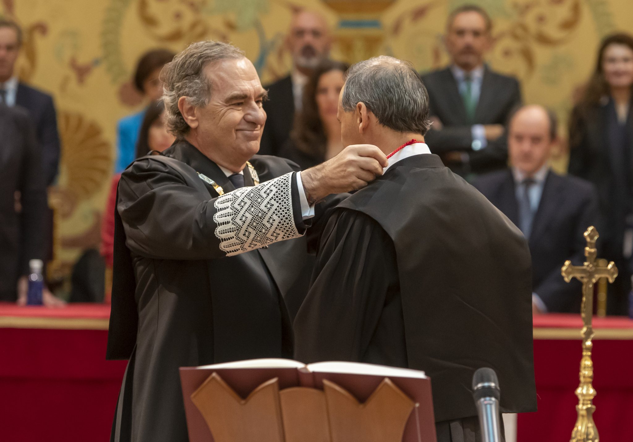 José María Alonso: "Elevar la posición de la abogacía no ha sido fácil ...