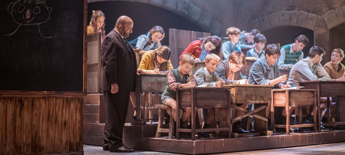 El musical Los Chicos del Coro triunfa en Madrid | E&J