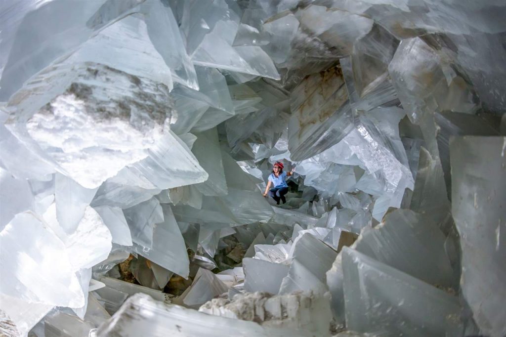 Almería permite visitar la geoda más grande del mundo | E&J