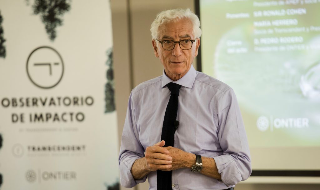Sir Ronald Cohen insta la necesidad de la tecnología | E&J