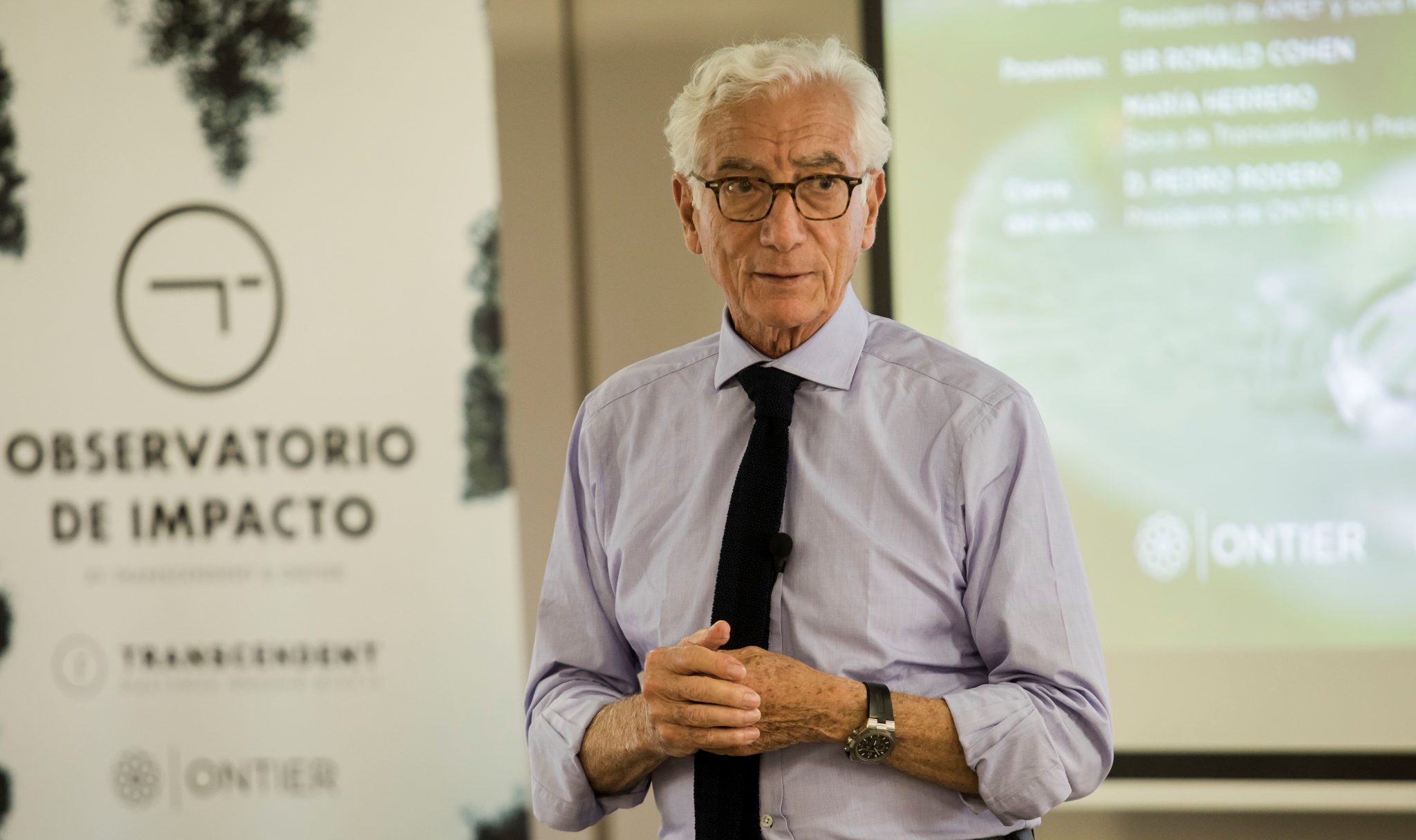 Sir Ronald Cohen insta la necesidad de la tecnología | E&J