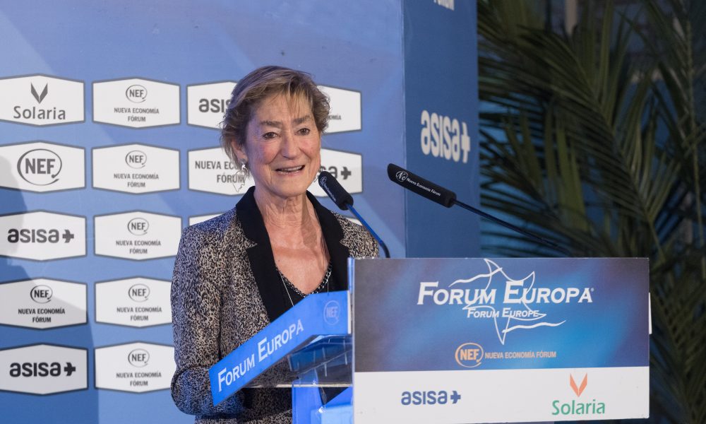 Victoria Ortega: "Los españoles siguen confiando en la Justicia, a ...