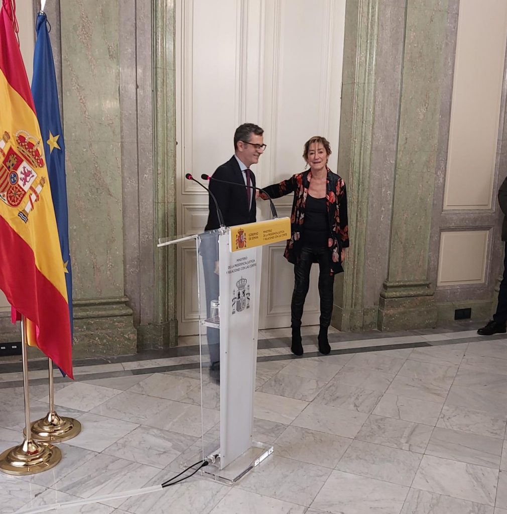 Bolaños abre une negociación para reformar las leyes de Asistencia ...