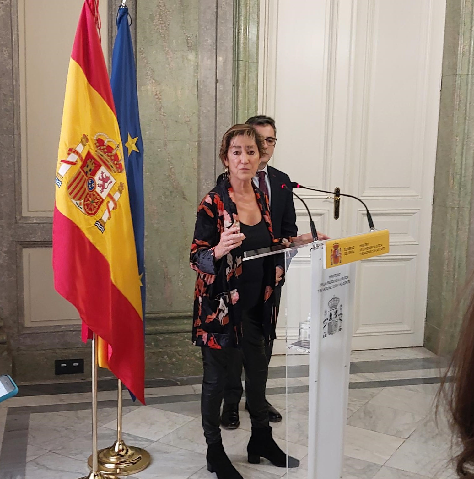 Bolaños abre une negociación para reformar las leyes de Asistencia ...