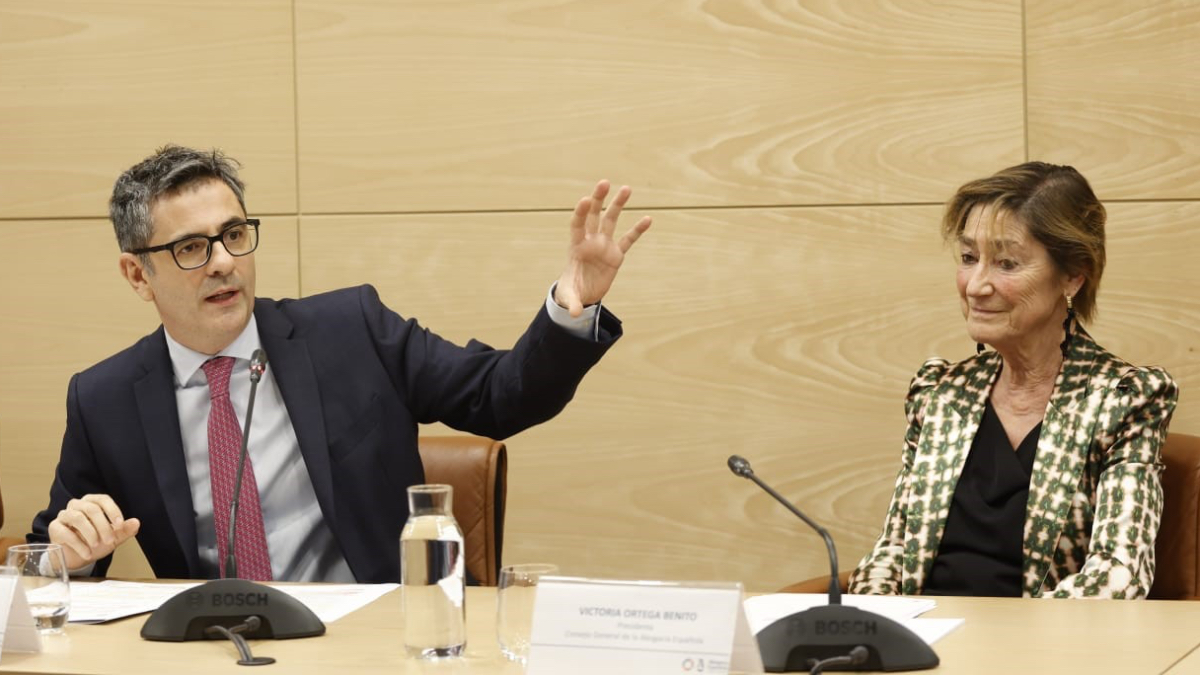 "Queremos aprobar esta Ley del Derecho a la Defensa en un tiempo ...