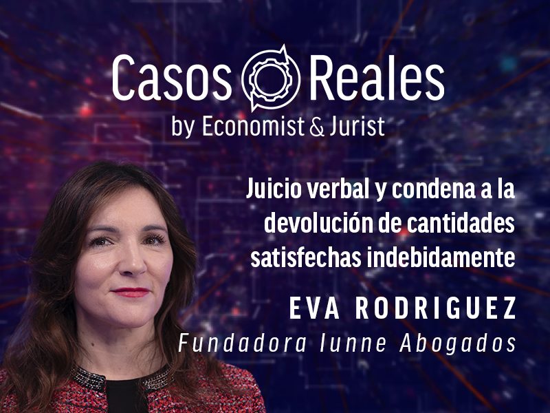La abogada Eva Rodríguez Quejido explica en Casos Reales cómo funciona ...