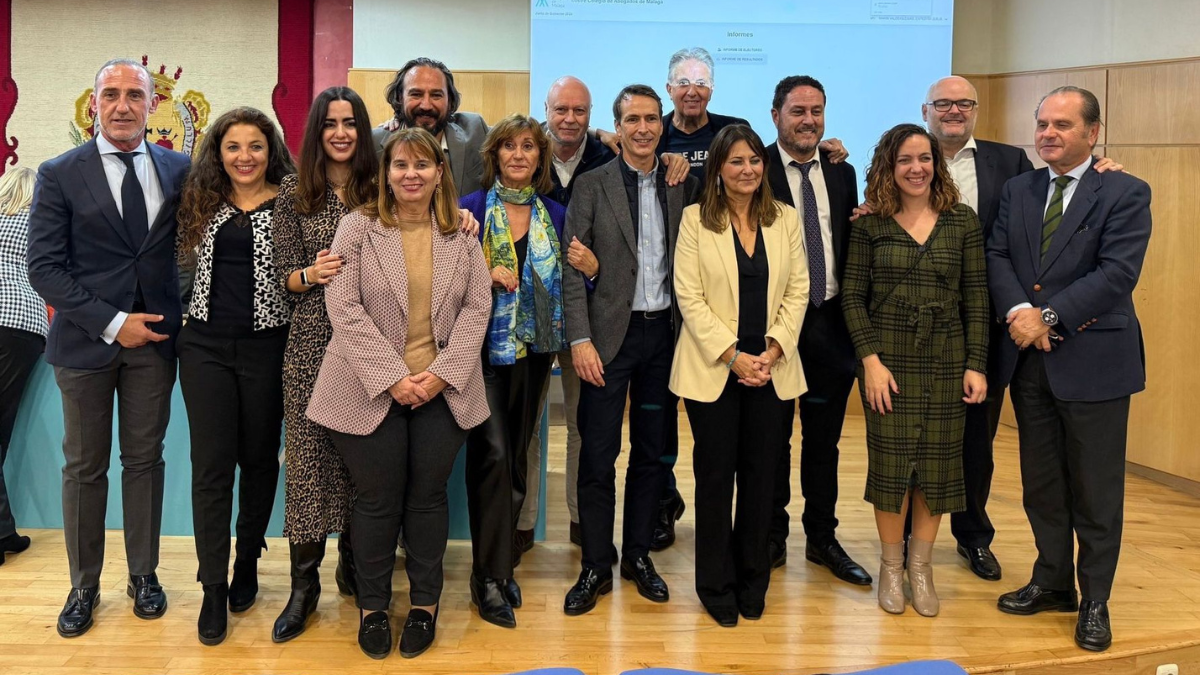Flor Carrasco, nueva decana del ICA Málaga: "Queremos que nuestros años ...