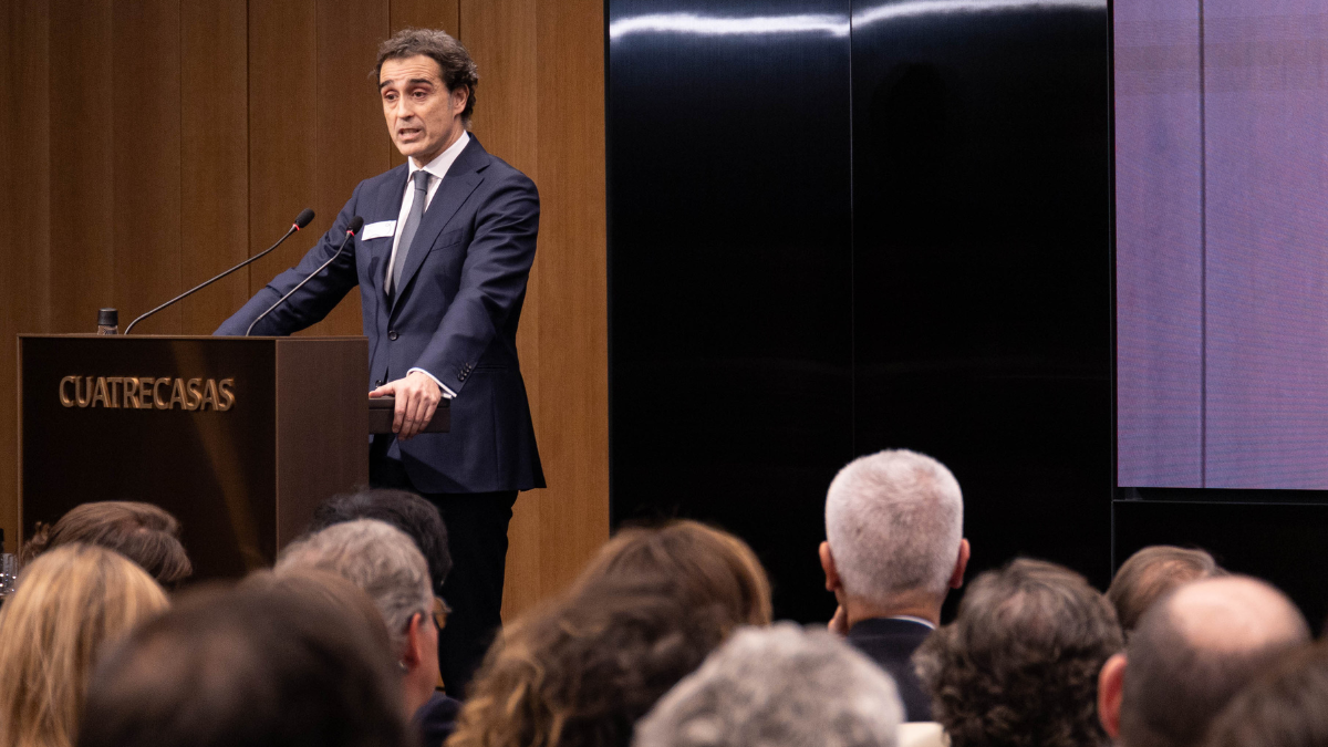 Javier Fontcuberta, director general de Cuatrecasas: "Hemos dado un ...