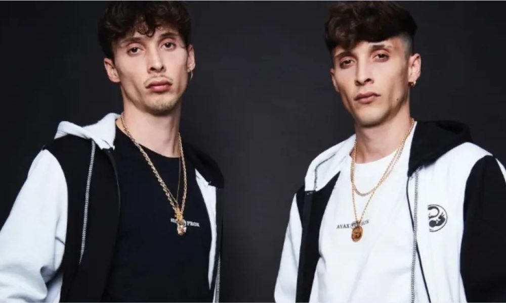 Ayax y Prok, el grupo de raperos, han sido acusados de más de 80 ...