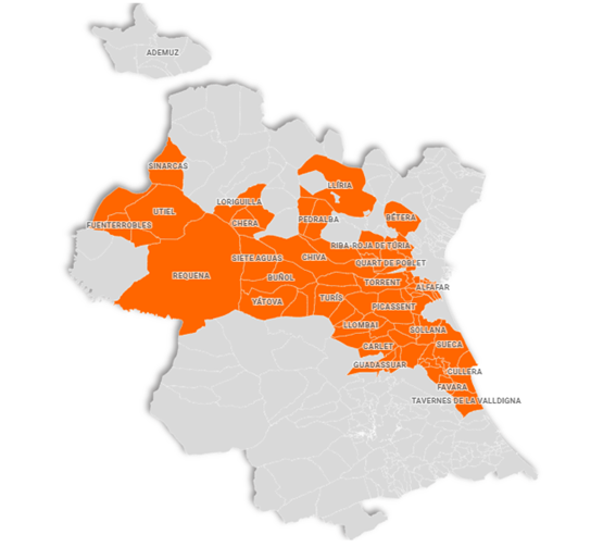 Estos son los pueblos de Valencia más afectados por la DANA | E&J