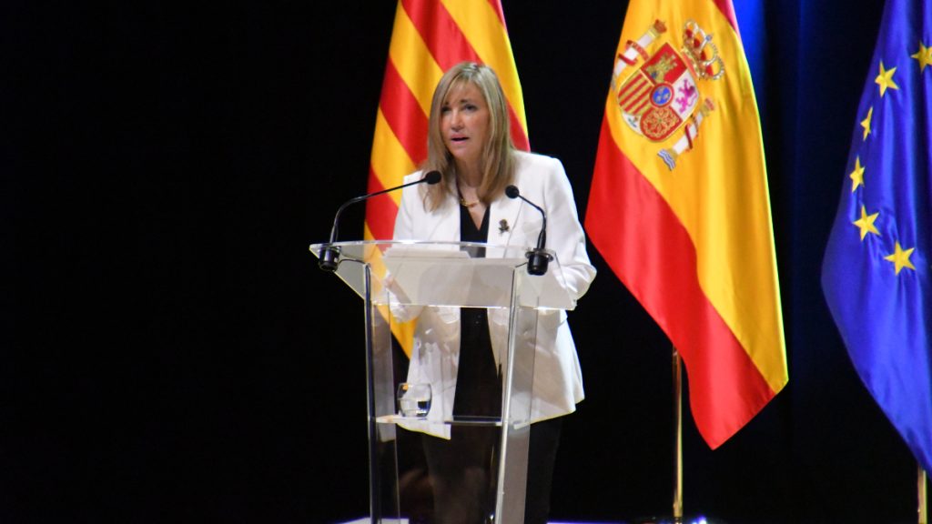 Isabel Perelló (TS): "Sólo aquellos Estados en los que la división de ...