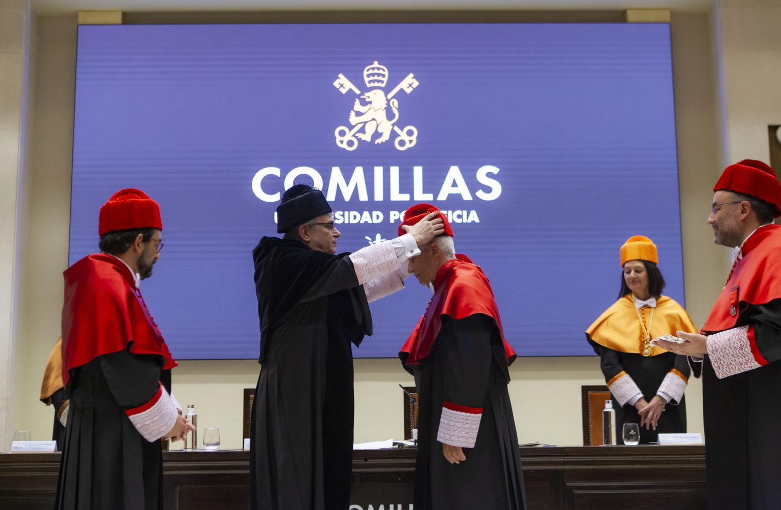 Josep Borrell, nuevo doctor 'honoris causa' por ICADE Comillas | E&J