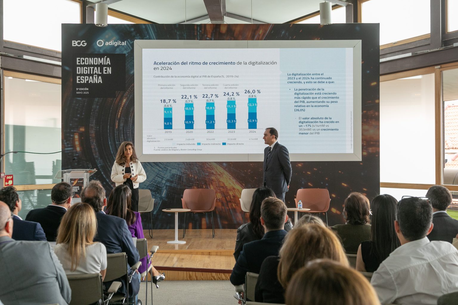 La economía digital ya es el 26% del PIB y ahora reclama un entorno ...