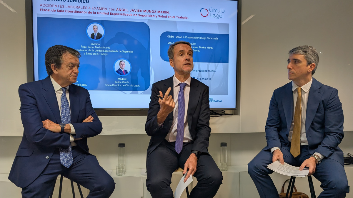 "La siniestralidad laboral se dispara", denuncia Ángel Javier Muñoz ...