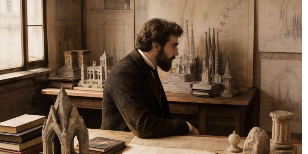 Vida, obra y muerte de Antoni Gaudí | E&J